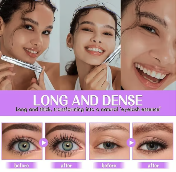 Tubing Lash Primer & Mascara — Waterproof, Long-Curl, No-Smudge – Kiki Store2